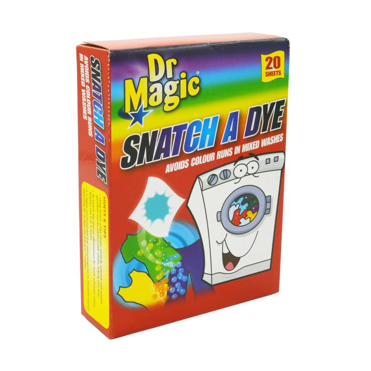 Dr. Magic Snatch A Dye – skalbimo spalvų apsaugos lakštai - Olandiška ...