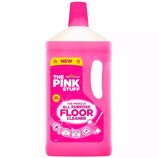 THE PINK STUFF All Purpose Floor Cleaner – grindų valiklis - Olandiška ...
